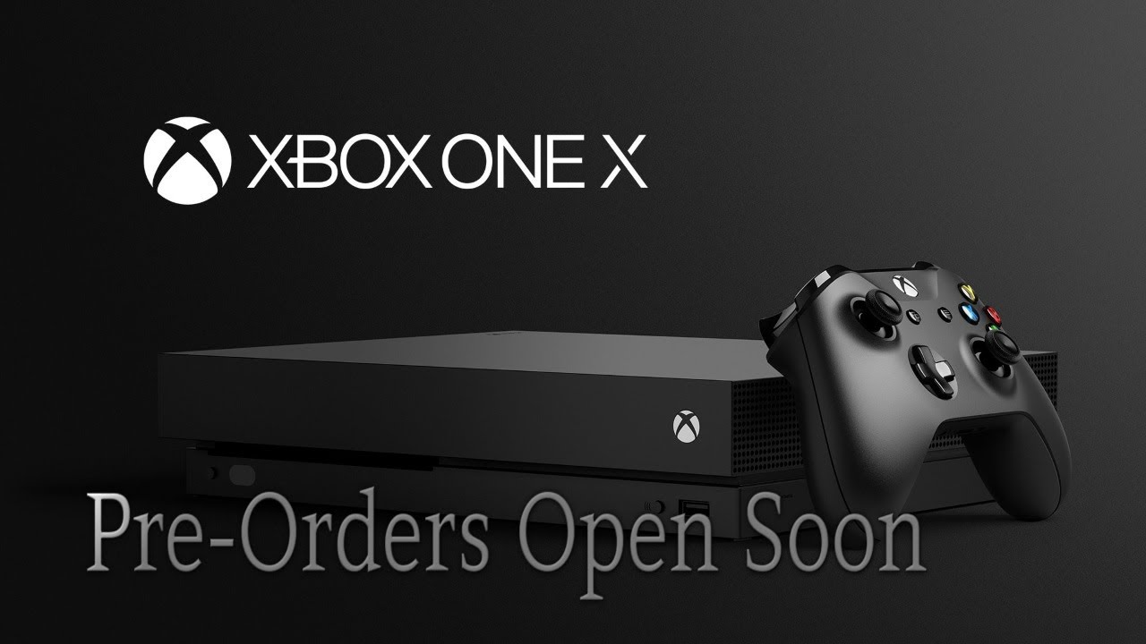 Xbox One X Pre-Orders Draws Closer As FCC Approvals Clear! - YouTube