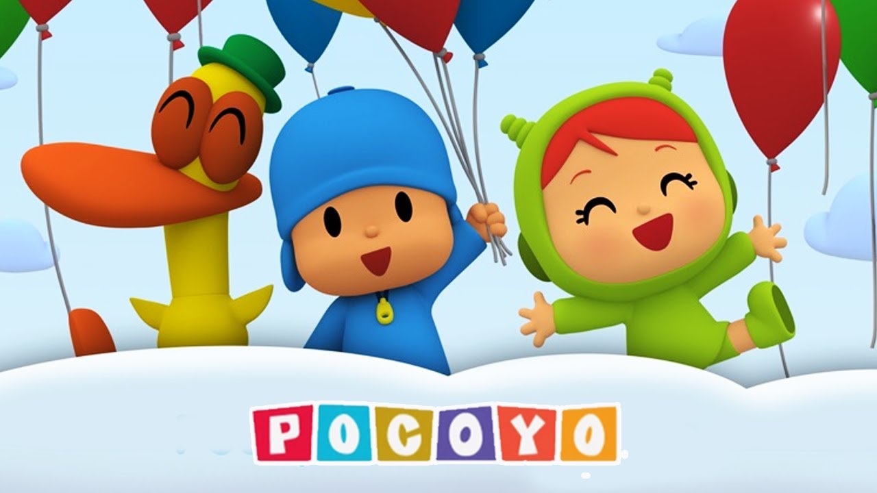 Pocoyo Pop: Balloons Game - Free to Play | iPad Gameplay - YouTube
