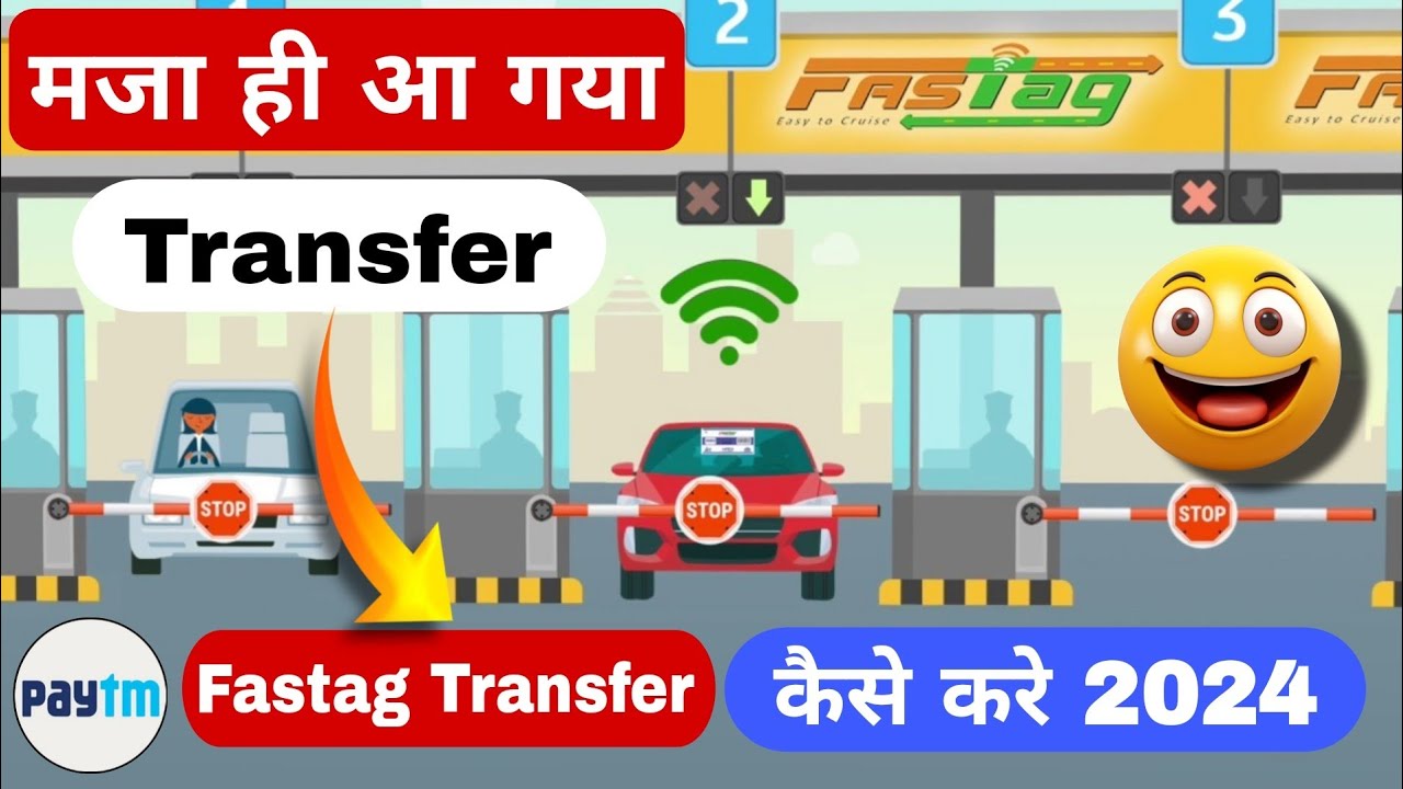 How to port paytm fastag to another account | how to port fastag from ...