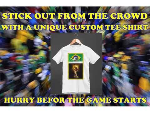Fifa 2014 Brazil World Cup T-Shirt