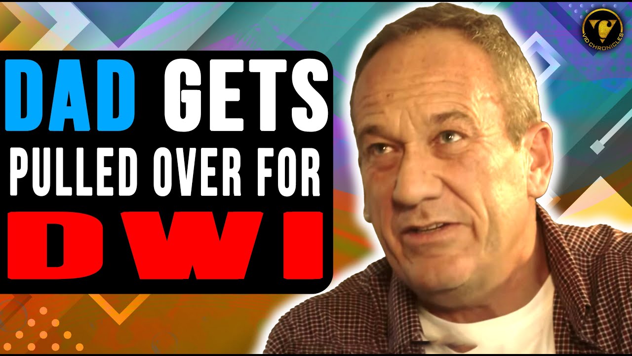 Dad Gets Pulled Over For DWI, End Will Shock You. - YouTube