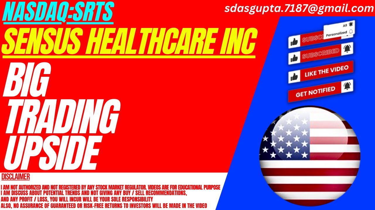 BIG TRADING UPSIDE : SRTS STOCK ANALYSIS | SENSUS HEALTHCARE STOCK ...