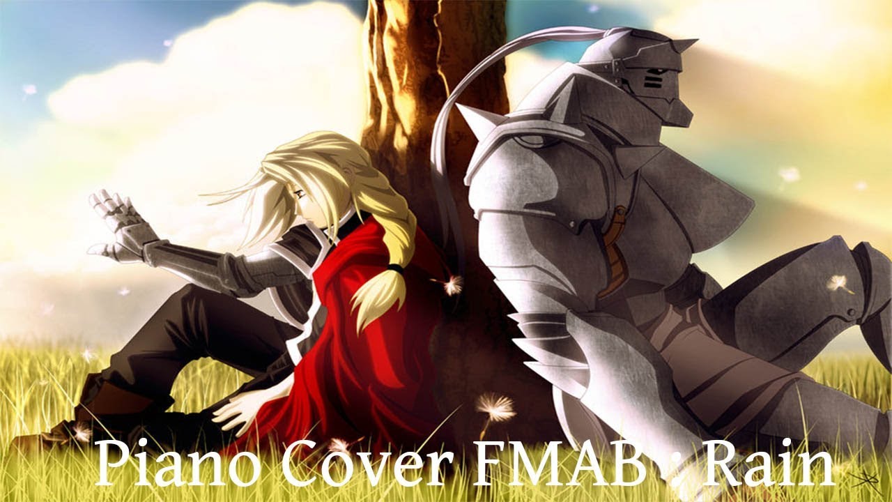 [Piano Cover] Rain ( Full Version ) Fullmetal Alchemist Brotherhood ...