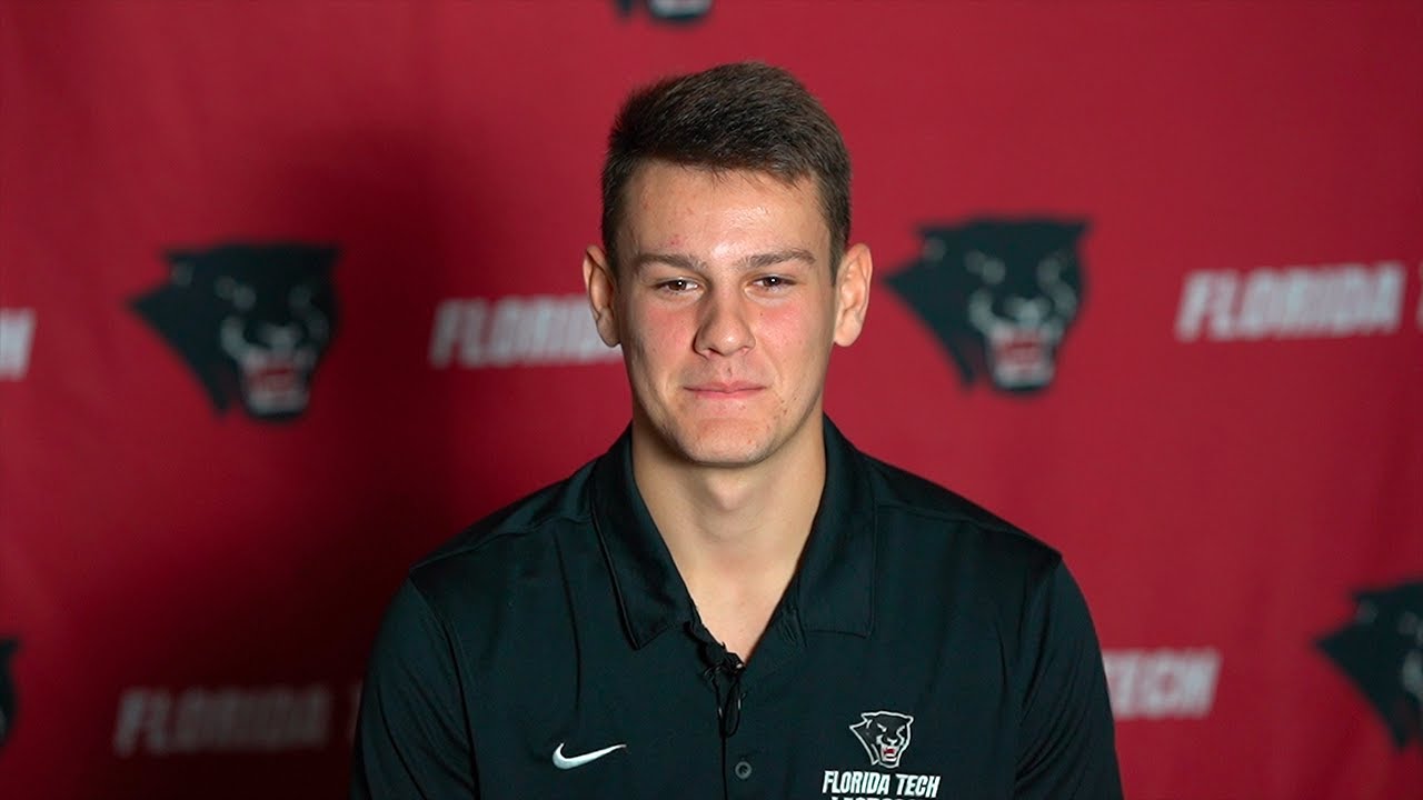 Scholar-Athlete Spotlight: JR Radun - YouTube