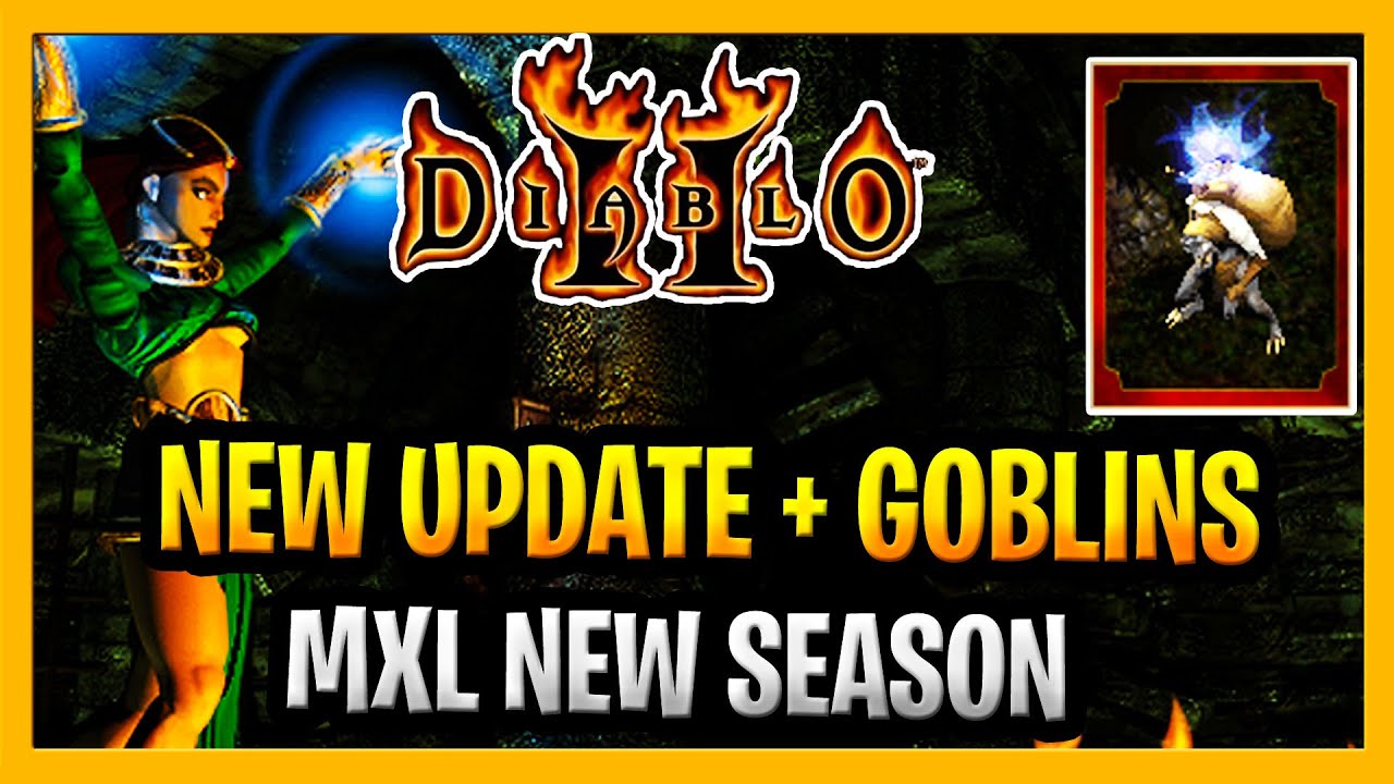 Diablo 2 New Season Update Median XL Sigma Goblins in Diablo 2 - YouTube