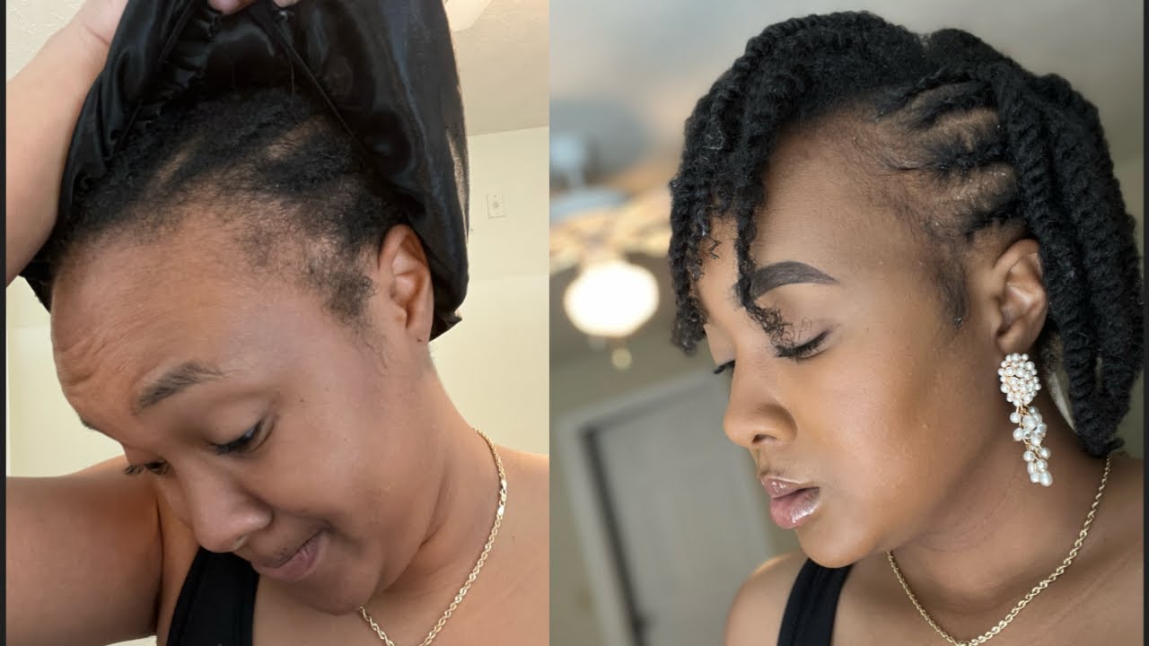 HOW TO: TWO STRAND TWIST YOUR HAIR| NATURAL HAIR| SUMMERTIME HAIR - YouTube