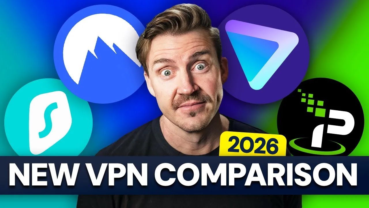 BEST VPN Comparison 2026 | I Tested The Top 4 VPNs On The Market 🔥 ...