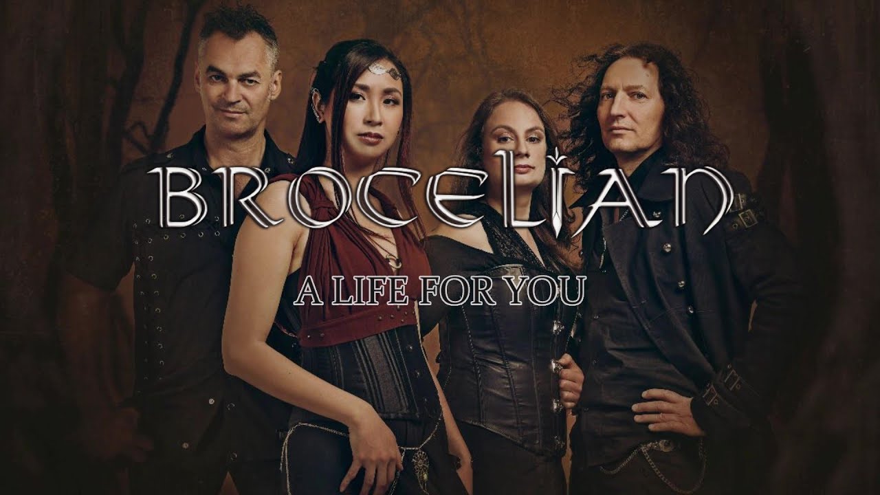 BROCELIAN - A Life For You (Lyric Video) - YouTube