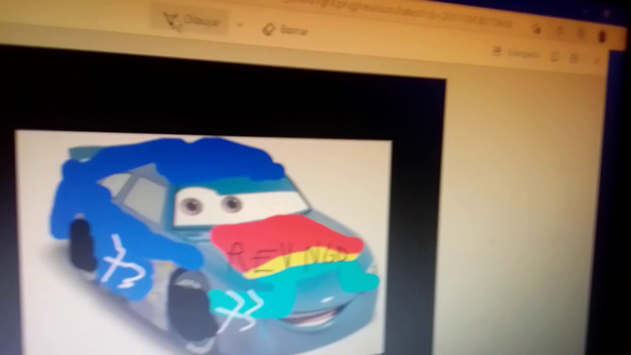 voz de ted gearsworth aka ricky axel de cars 1 Rev N Go 73 - YouTube