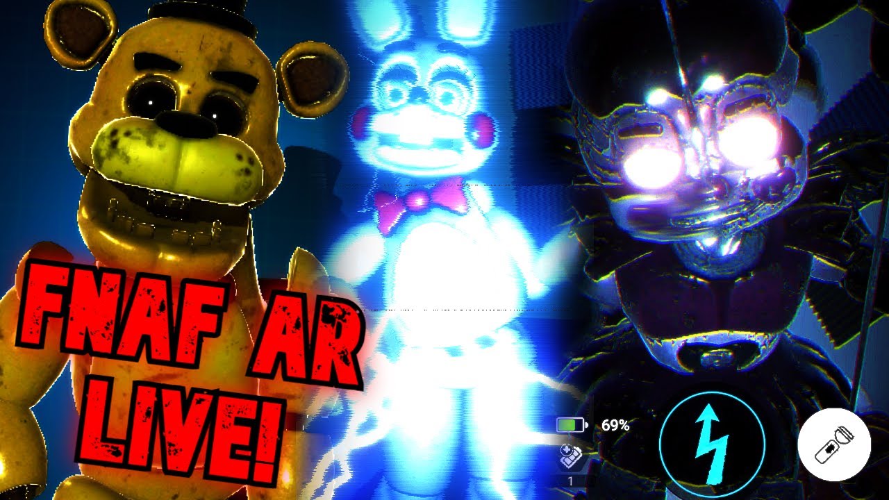 [🔴LIVE] THE UPDATE IS COMING... SOON? | FNaF AR - YouTube