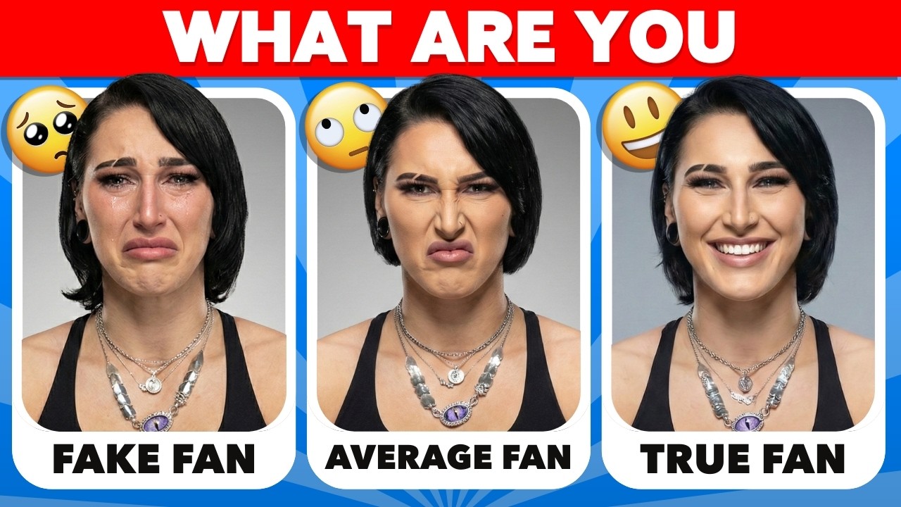 Rhea Ripley Quiz 🔥 Only TRUE Fans Will Win! (Fake Fans Exposed) - YouTube