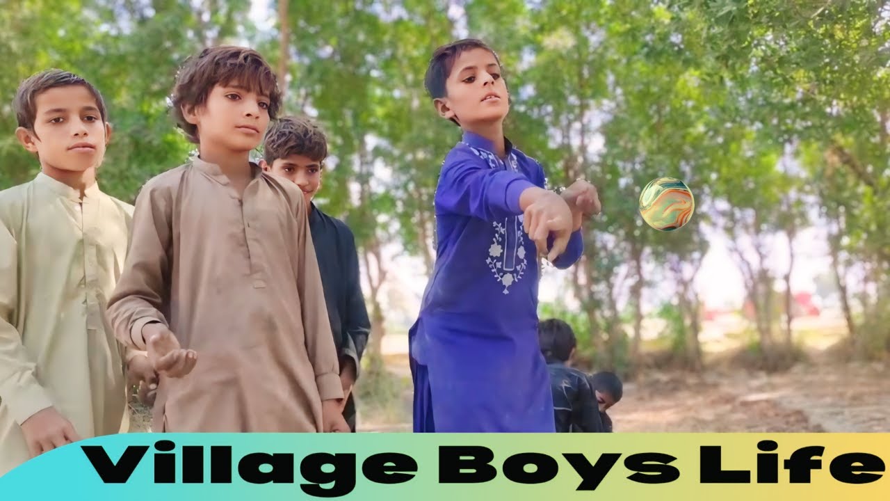 Village life of Boys in Pakistan | Nawabshah Vlog | Rural Sindh Village ...