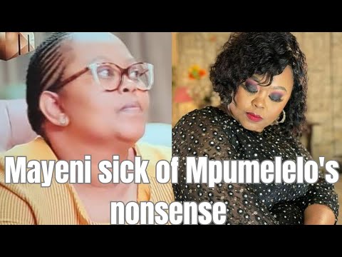 Izingane Zesthembu Season 2 Episode 3 | Mayeni's advice falling on deaf ...