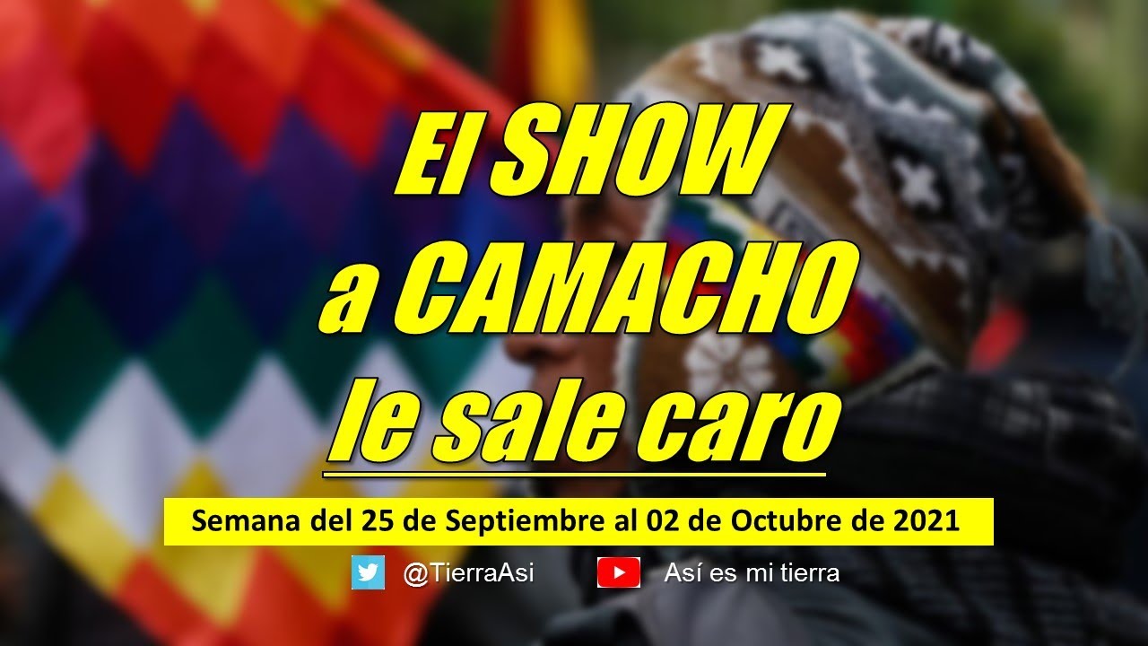 EL SHOW A CAMACHO LE SALE CARO - YouTube
