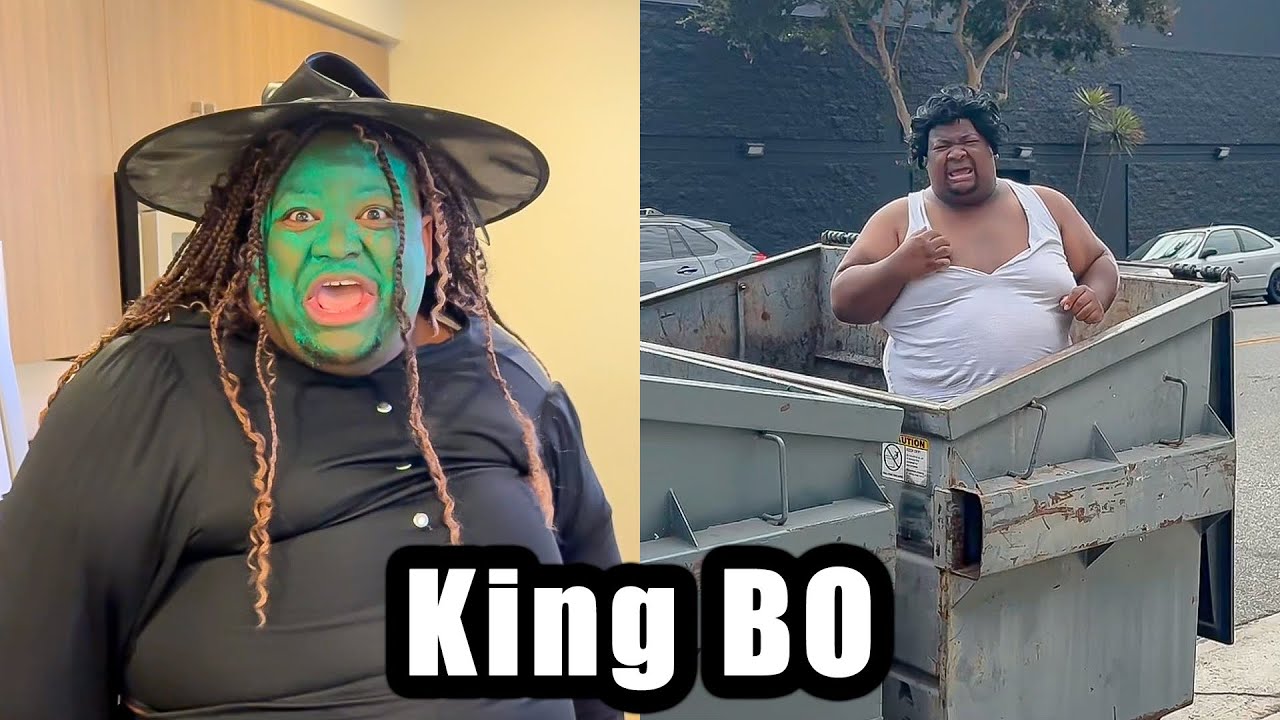 *4 HOUR* of King Bo TikTok Compilation #54 | King Bo (Suburban Prince ...
