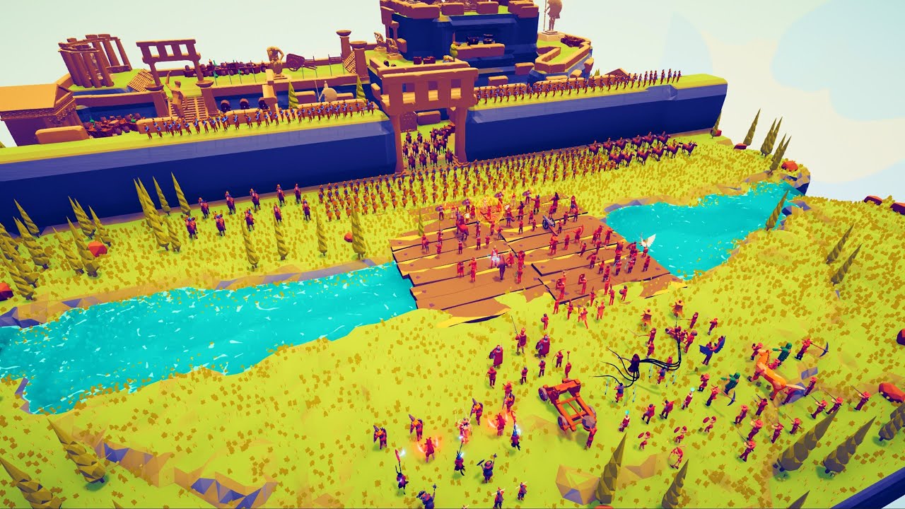 80x ROMAN GLADIATOR vs ALL FACTIONS - Totally Accurate Battle Simulator ...