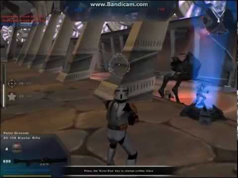 star wars battlefront II 212 legion gameplay on Utapau - YouTube
