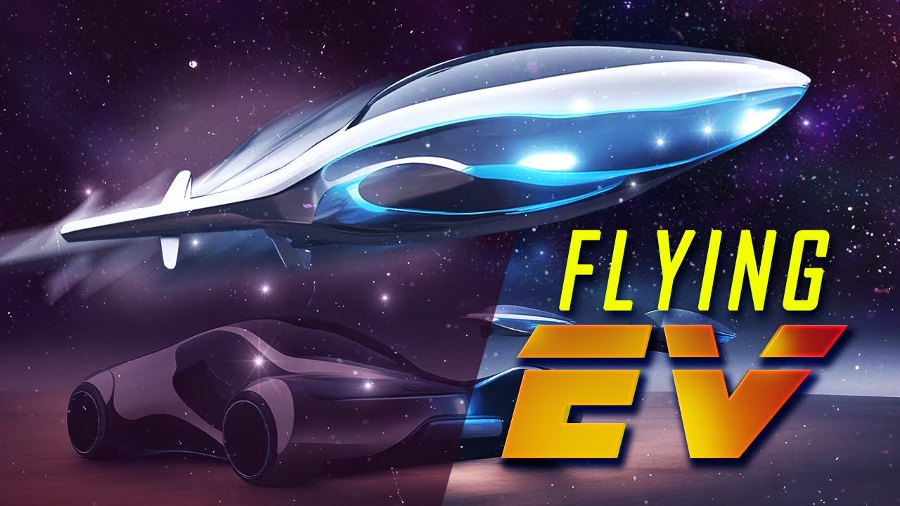 FIRST FLYING EV announced! - YouTube