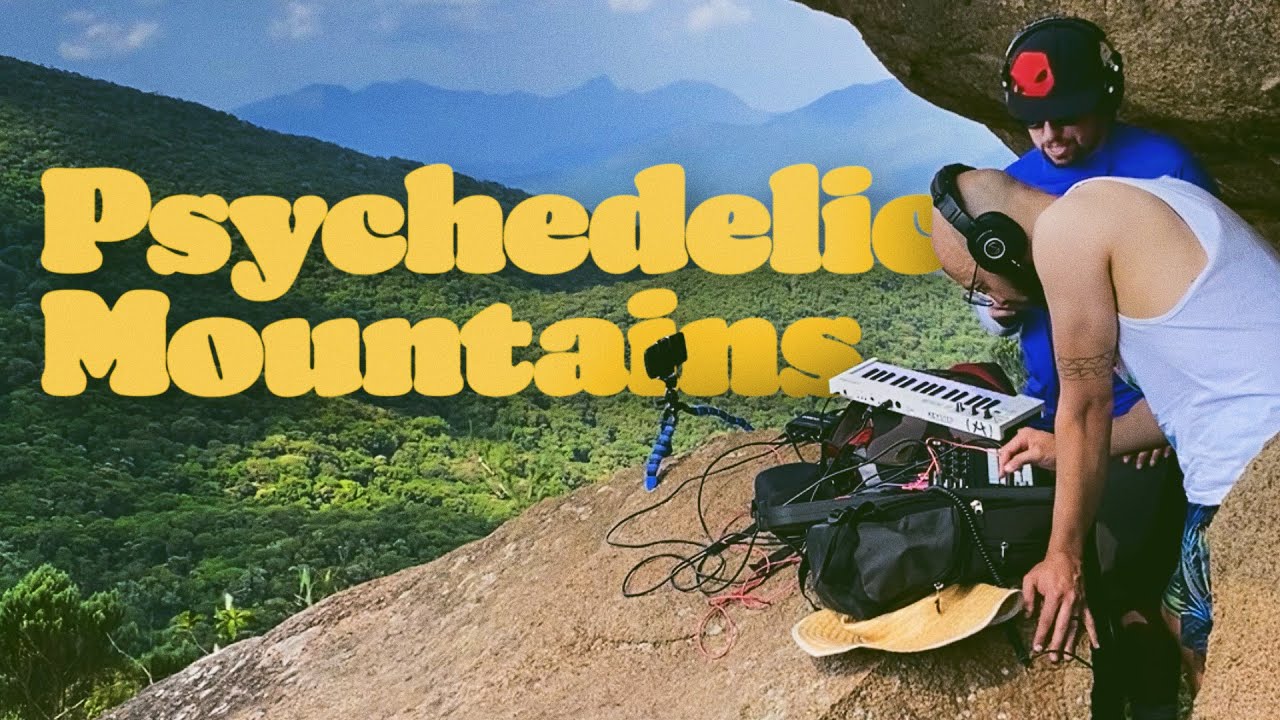 Jimmy the Gavas & Maestro Flopes The Fly - Psychedelic Mountains - YouTube