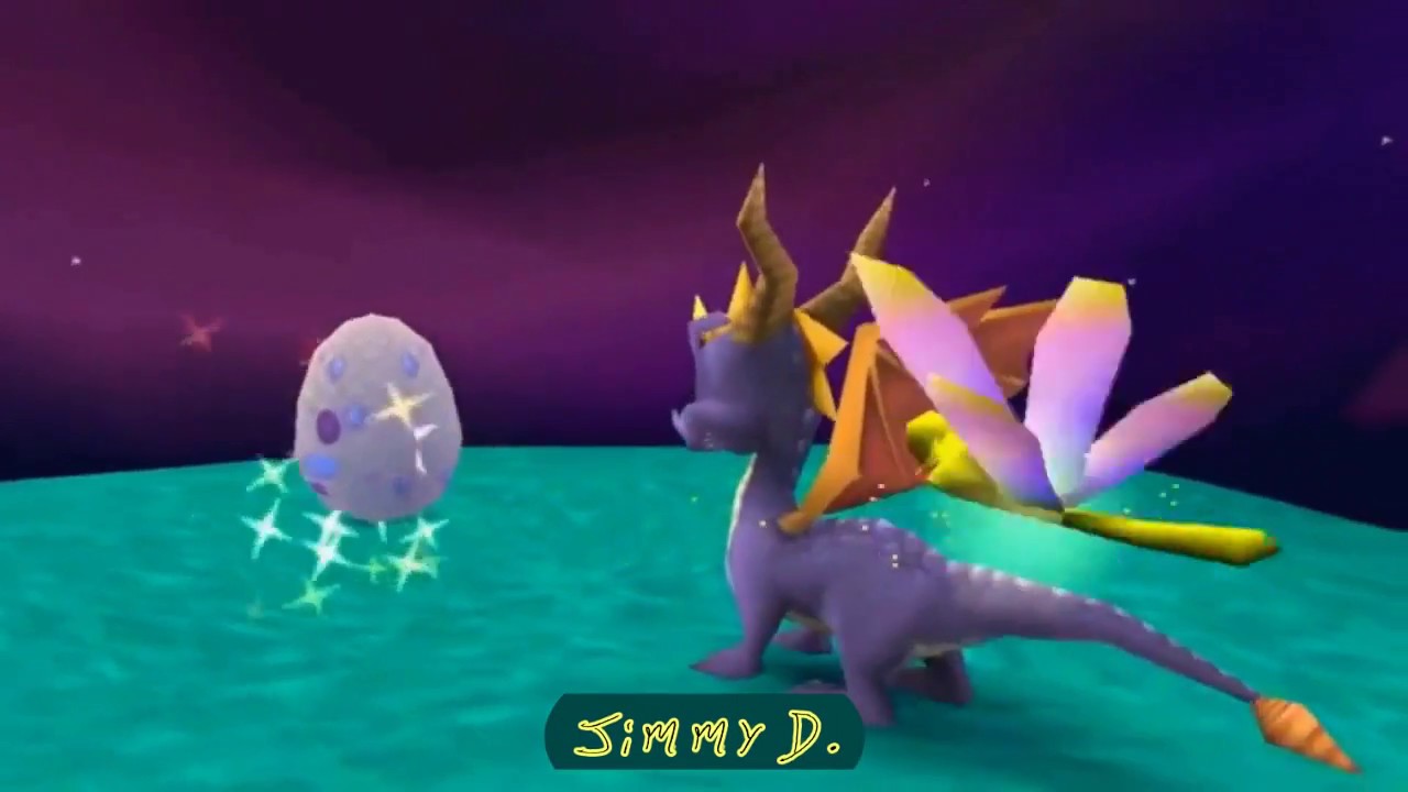 Spyro Dragon Egg - YouTube