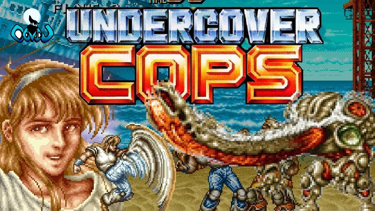 Arcade - Undercover Cops 1CC - YouTube