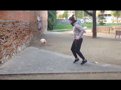 Soccer Wall Rebound Skill Challenge | YFutbol