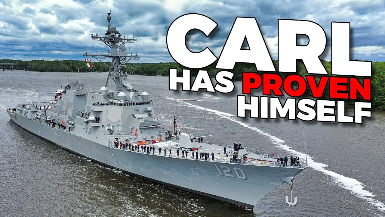 USS Carl M. Levin used interceptors to simultaneously intercept ...