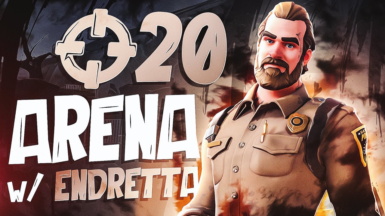 20 BOMB! Fortnite Duo Arena w/ Endretta - YouTube