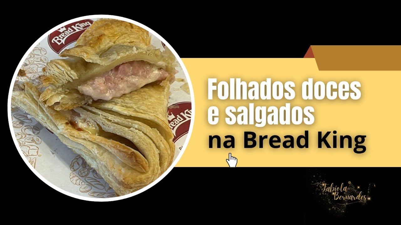 Bread King apresenta suas porções individuais que fazem a vez num ...