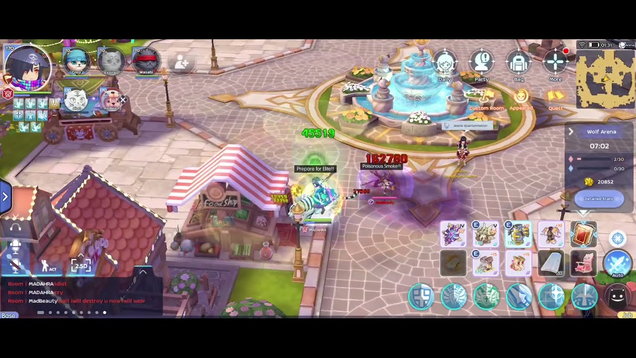 DA vs Assasin Madbeauty(ROM developer wanabi) - YouTube