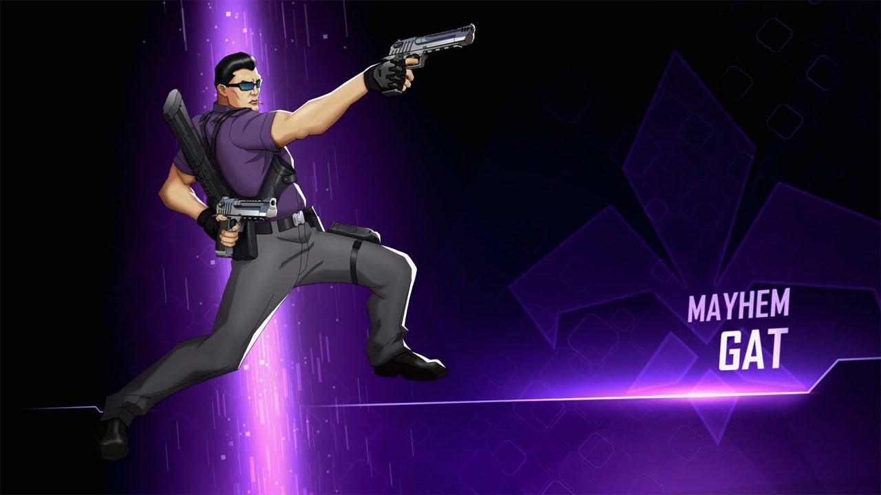 Agents Of Mayhem | (Johnny) Gat Introduction - YouTube