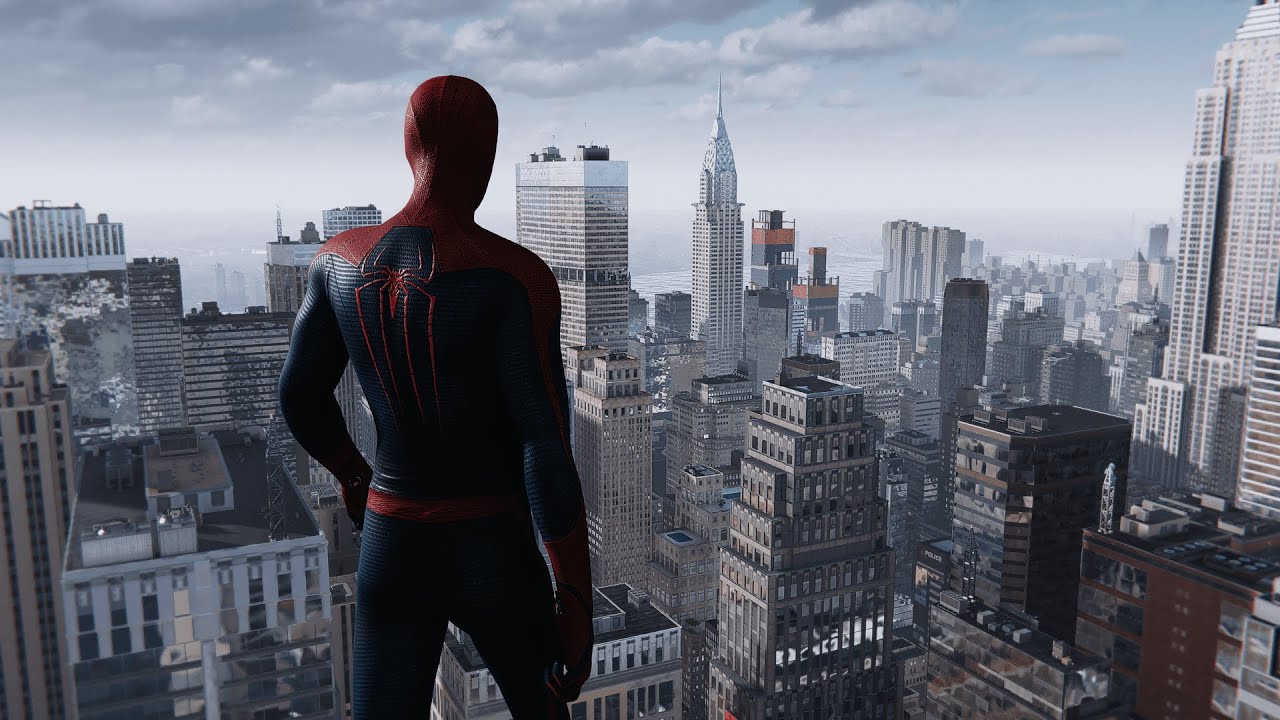 ULTRA Realistic TASM Suit. Marvel's Spider-Man Remastered 60fps. - YouTube