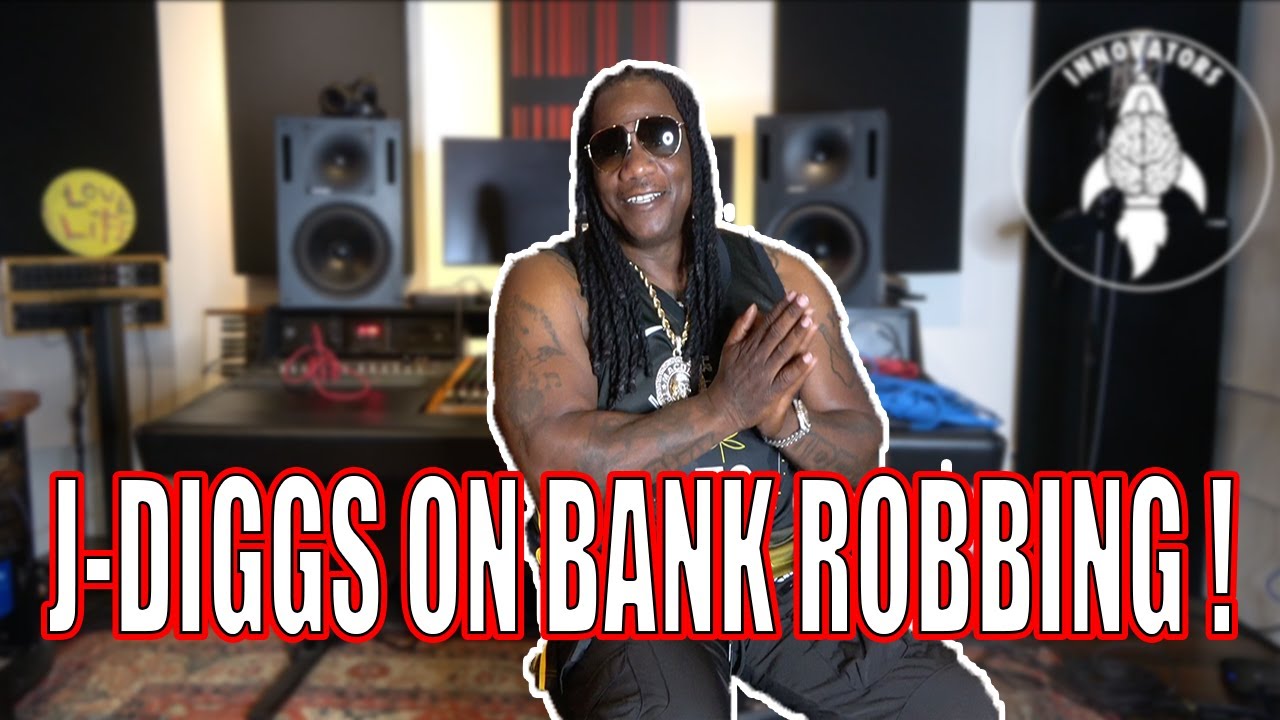 J-Diggs on robbing banks and how he got caught "We created a frenzy in ...
