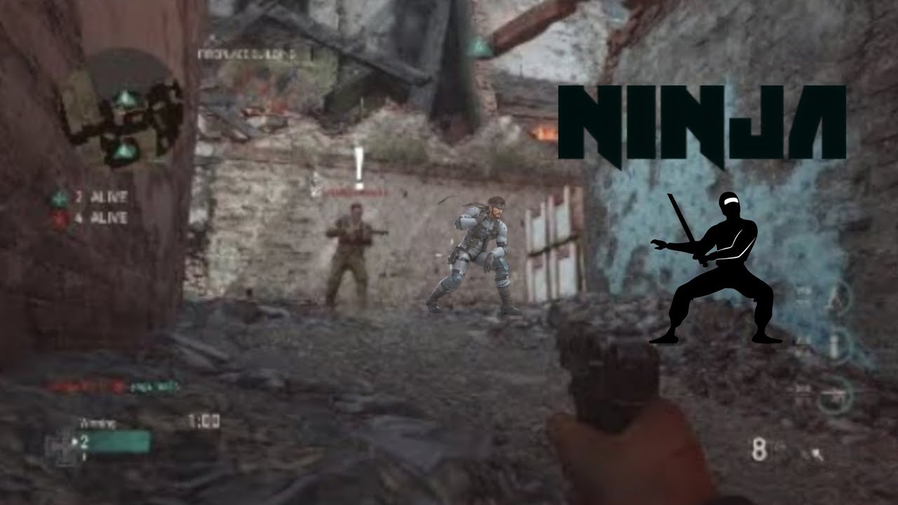 My First NINJA in..... || COD: WWII || #1 - YouTube