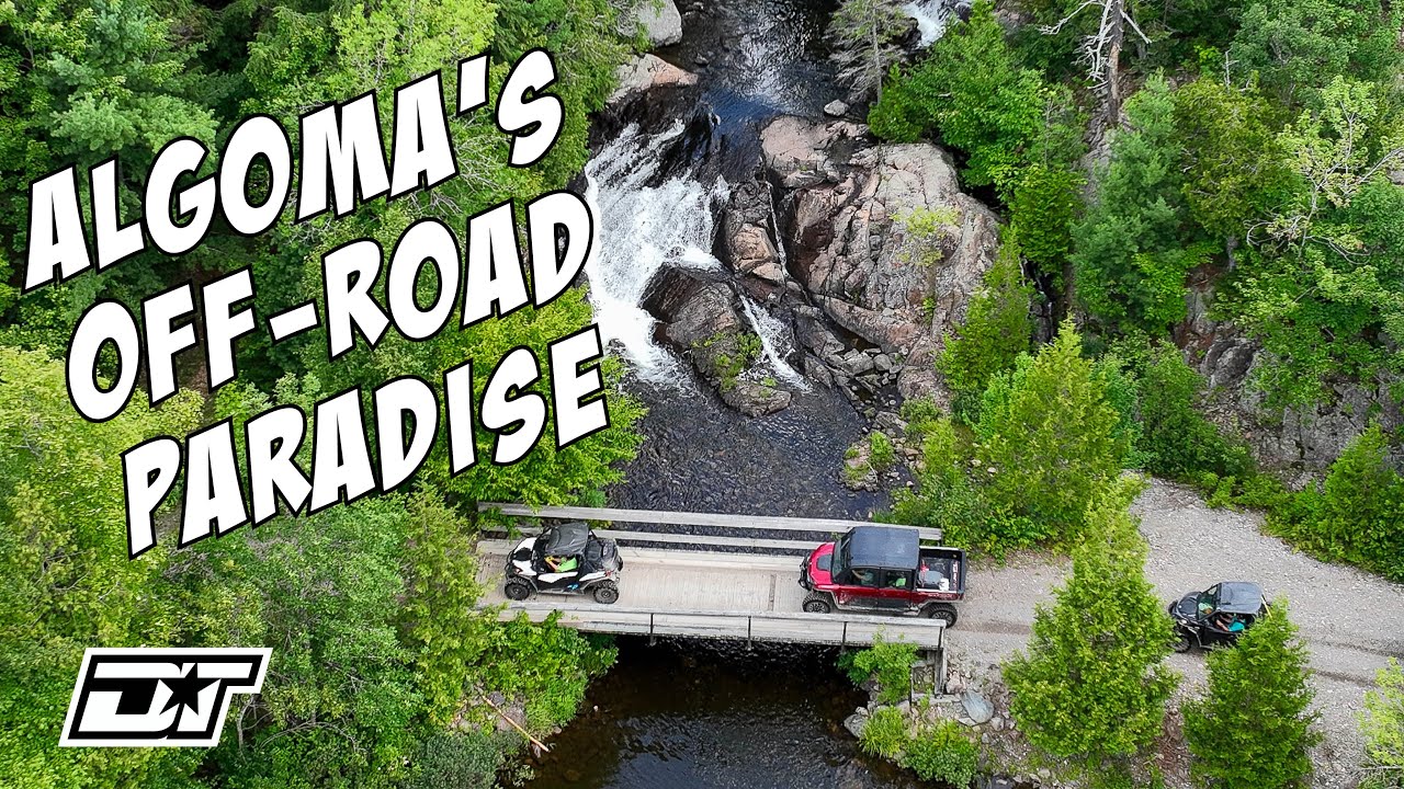 Exploring Canada's Untamed Wilderness | Elliot Lake, Ontario - YouTube