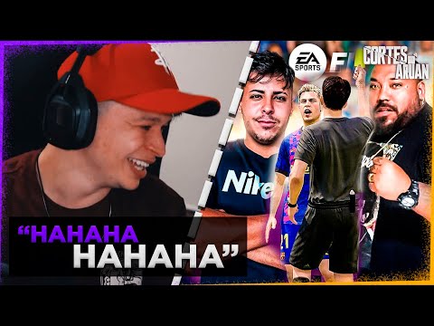 ARUAN REAGE A O MAIS ESPERADO CAMPEONATO DE FIFA 22 *Renato VS Boto BC* - Cortes do Aruan