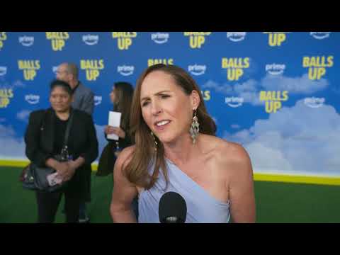 BALLS UP: Molly Shannon at LA premiere | ScreenSlam