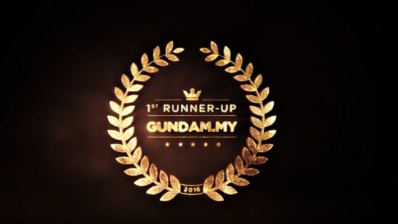 Gundam.my Bags 1st runner up at TopECMA 2016 - YouTube