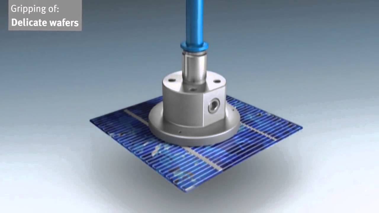 Festo Bernoulli Gripper OGGB - YouTube