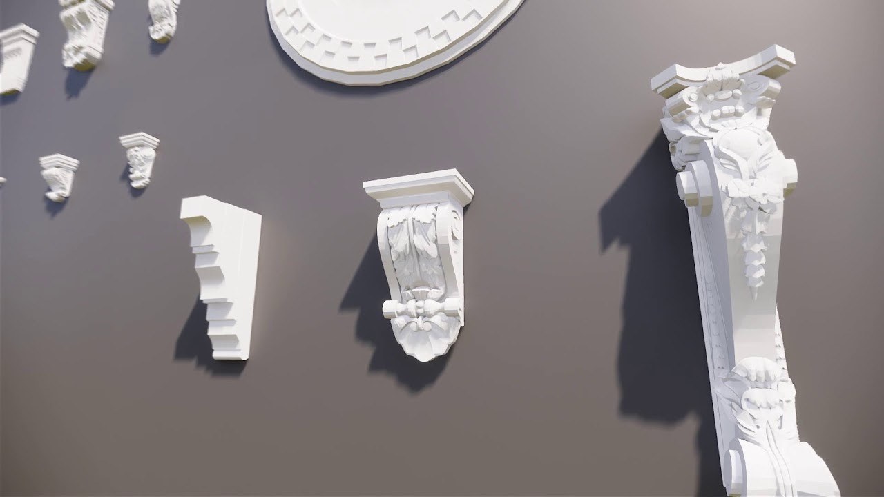 Roman Revit and 3ds Max Family Pattern Pack - YouTube