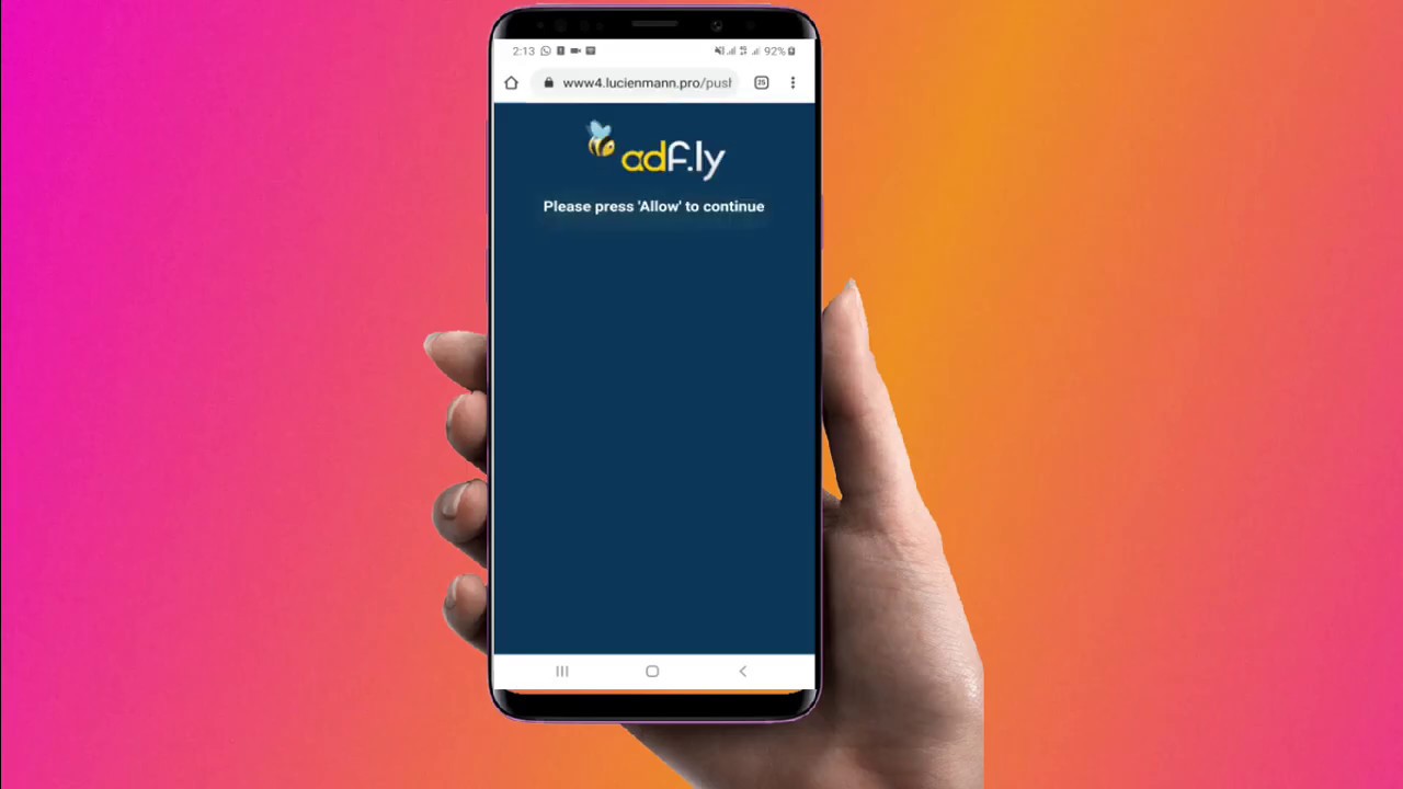 How to Download Files from Ad fly links - YouTube