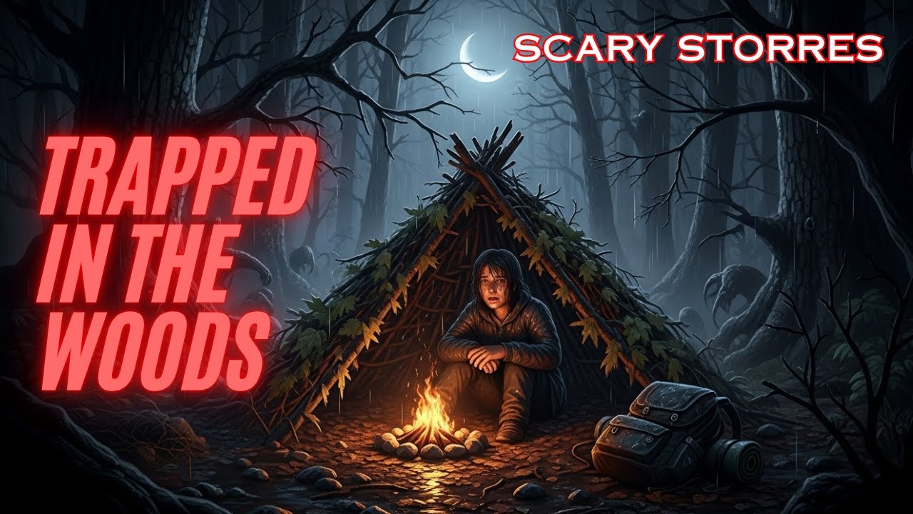 Trapped in the Woods After Dark | True Horror Stories - YouTube