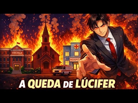 ⚔️ A Queda de Lúcifer | O Anjo Que Desafiou Deus (Anime Bíblico)