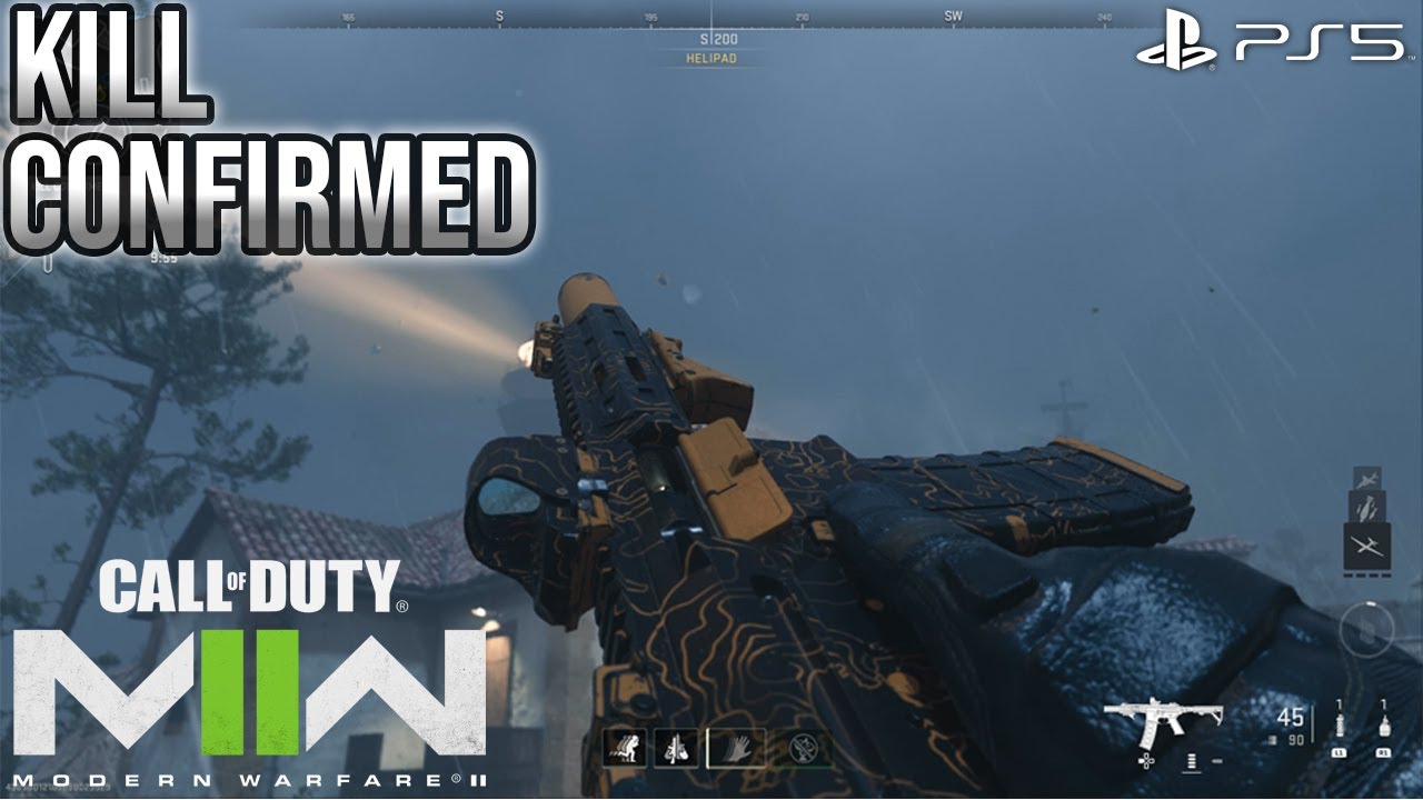 Call Of Duty Modern Warfare II Kill Confirmed PS5 Gameplay (No ...