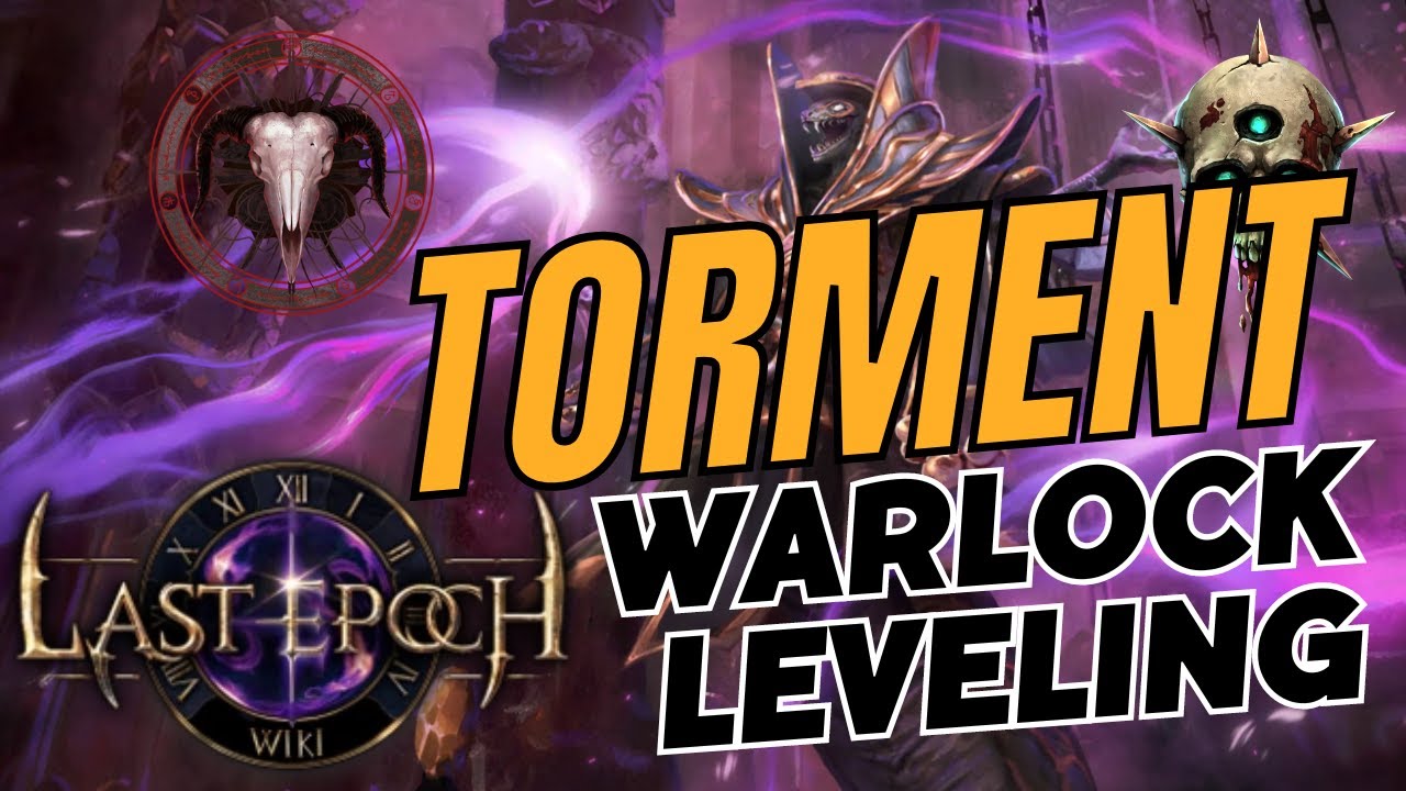 LE * Adept Torment Warlock LvLing - YouTube