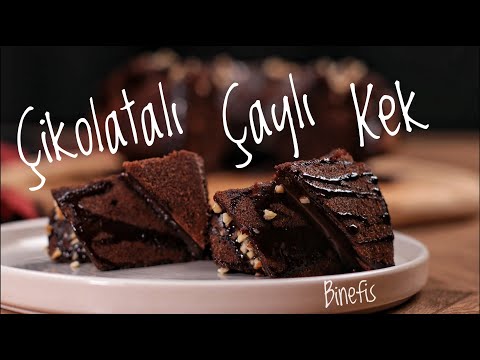 Çikolatalı Çaylı Kek | Binefis