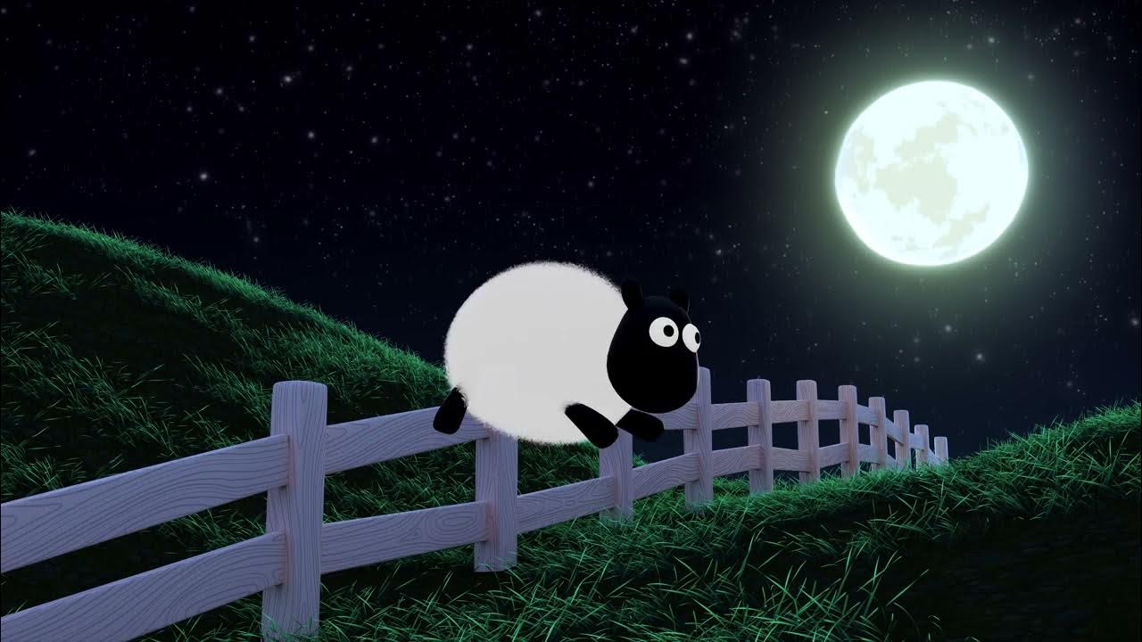8 HOURS COUNTING SHEEP 🐑 | Baby Sleep Music & Lullabies | Sweet Dreams ...