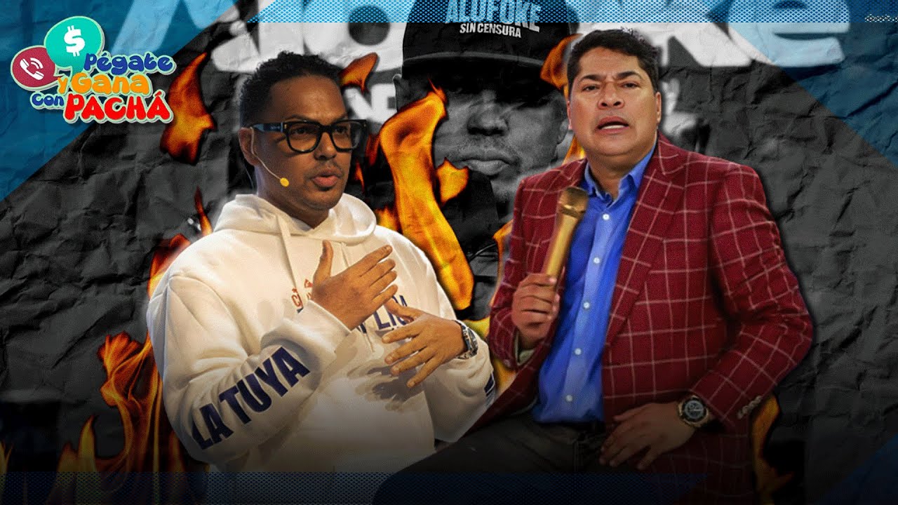 Pachá revela que Alofoke hizo lo que él nunca se atrevió | Pégate y ...