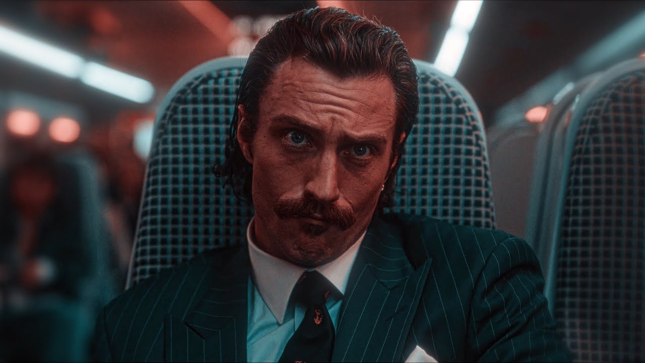 Bullet Train | Tangerine and Lemon | 4K EDIT - YouTube