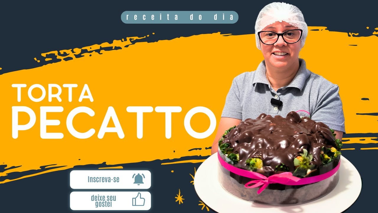 Torta Pecatto: A Combinação Perfeita de Chocolate e Morango - YouTube